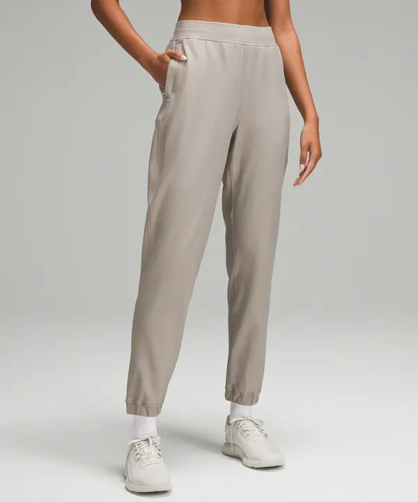 Lululemon Adapted State High-rise Fleece Jogger - Riverstone
