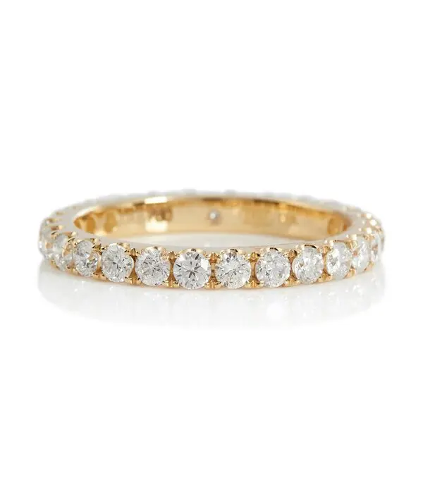 Shay Jewelry Back To Basics 18kt Yellow Diamond Ring