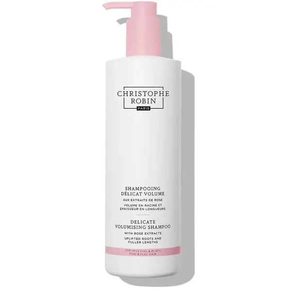 Christophe Robin Delicate Volumising Shampoo With Rose Extracts 500ml
