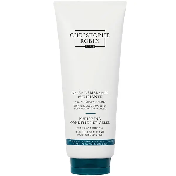 Christophe Robin Purifying Conditioner Gelée With Sea Minerals 200ml - One-color