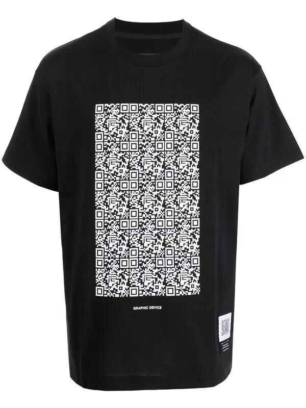 FUMITO GANRYU Graphic-device Short-sleeve T-shirt