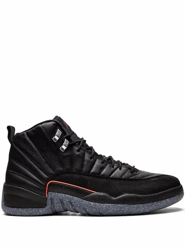 JORDAN Air Retro Utility Sneakers - Black