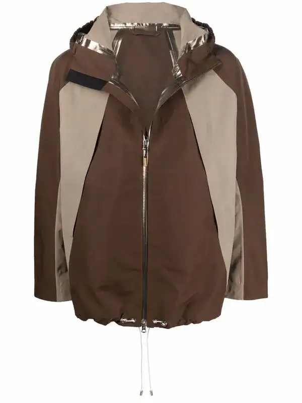専用です。メイセールAcne Studios ブラウン ジャンパー 34 Acne Studios Two-Tone Unlined Parka Jacket - Brown | Editorialist