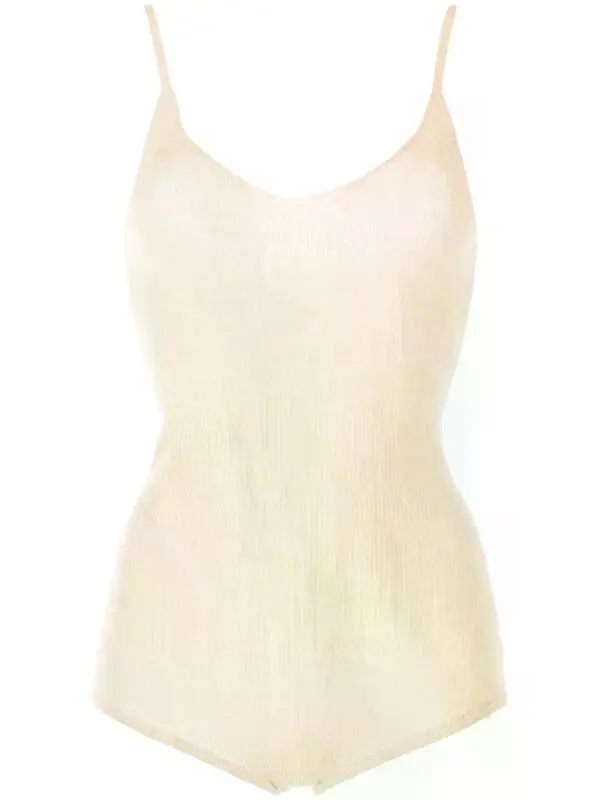 Cashmere In Love Joni Bodysuit - White