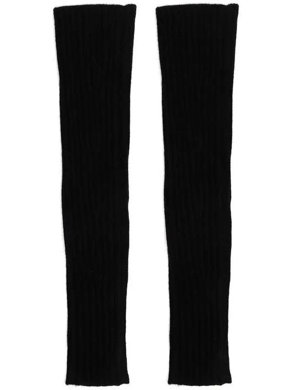 Cashmere In Love Graz Arm Warmers - Black