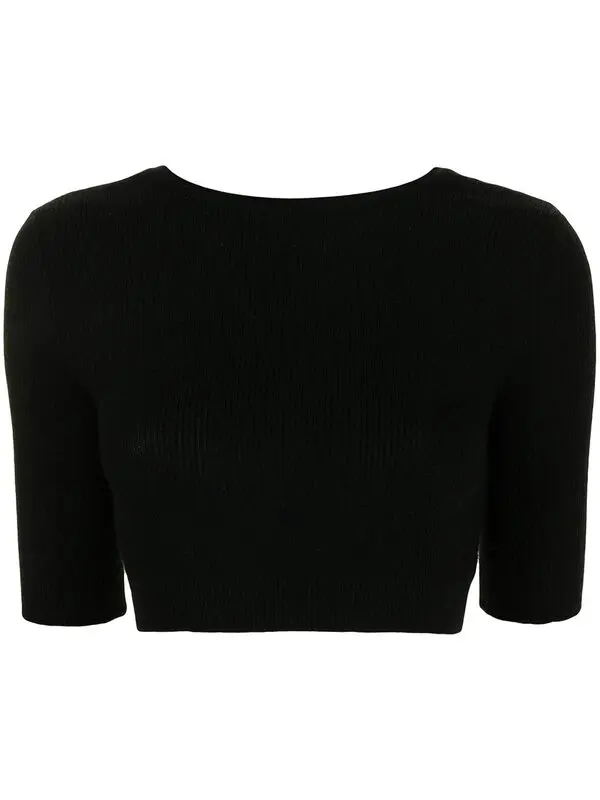 Cashmere In Love Liza Cropped Top