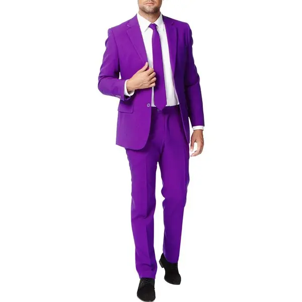 Opposuits Prince' Trim Fit Two-piece Suit With Tie