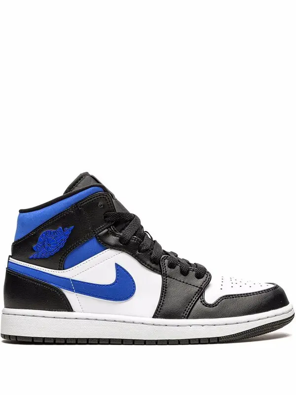 JORDAN Air 1 Mid Racer Sneakers - White