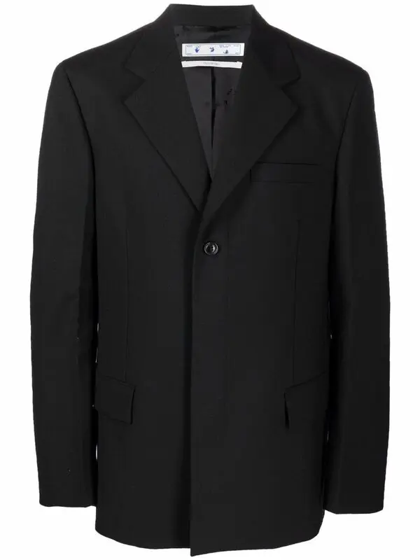 Off-White Industrial Belt Blazer