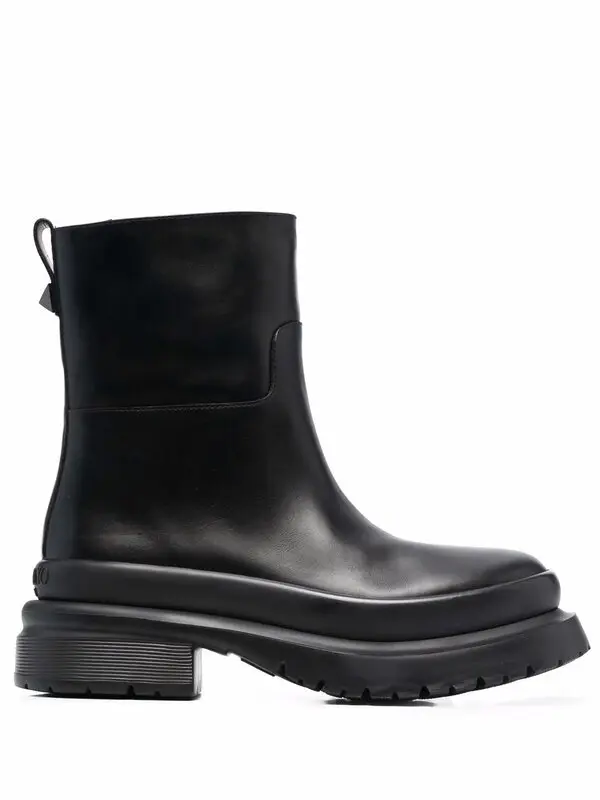 Valentino Garavani Rockstud Ankle Boots