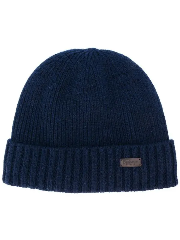 Barbour Carlton Beanie - Blue