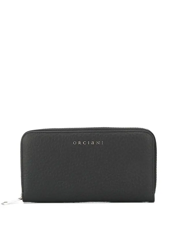 ORTIGNI Logo Plaque Wallet