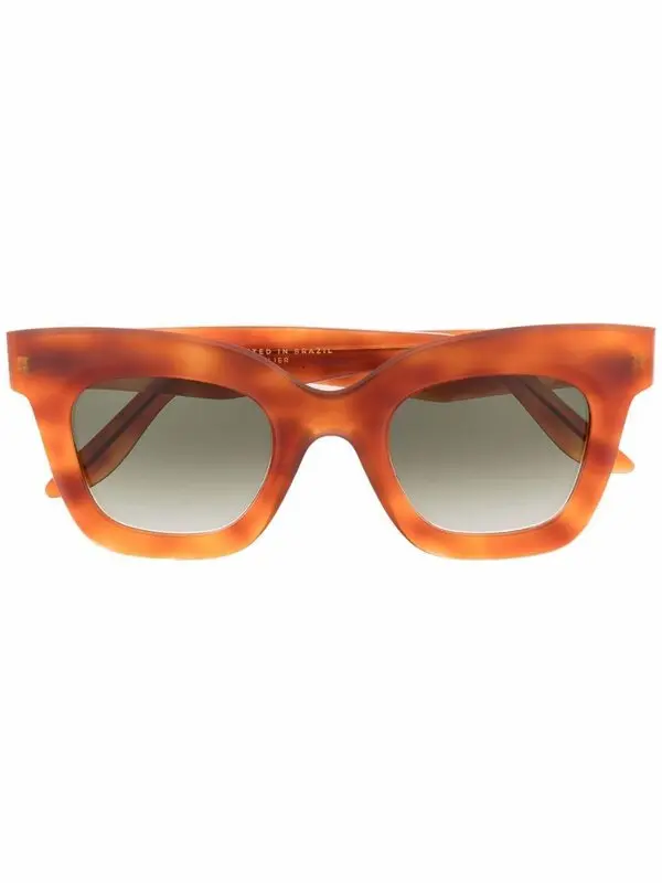 LAPIMA Lisa X Square-frame Sunglasses