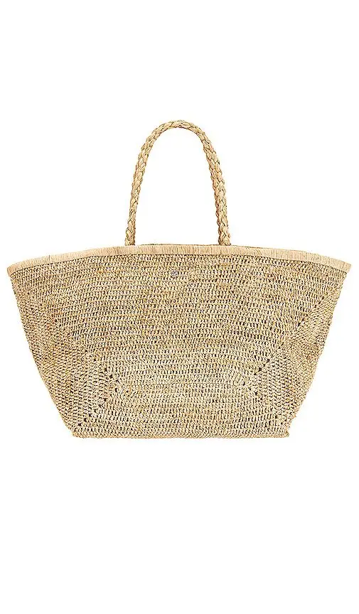 FLORABELLA Vallejo Raffia Tote