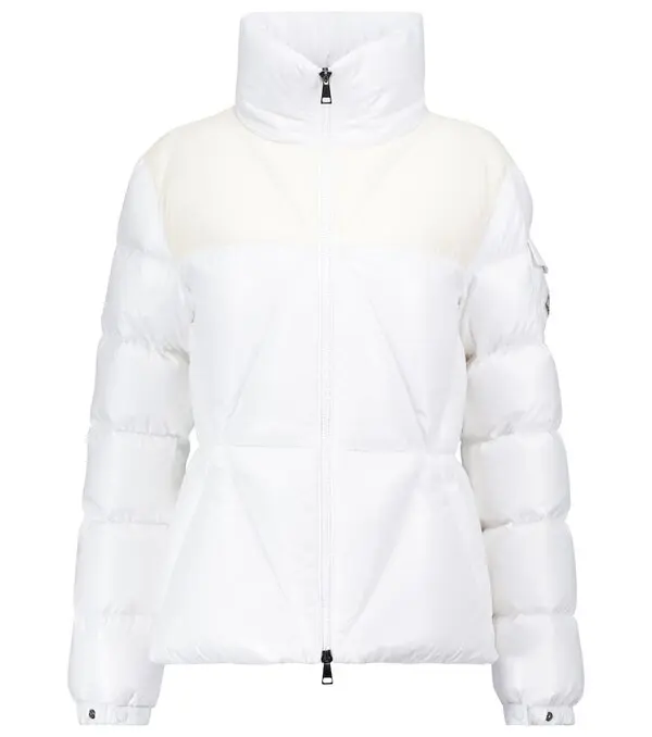 Moncler Arabette Belted Down Jacket
