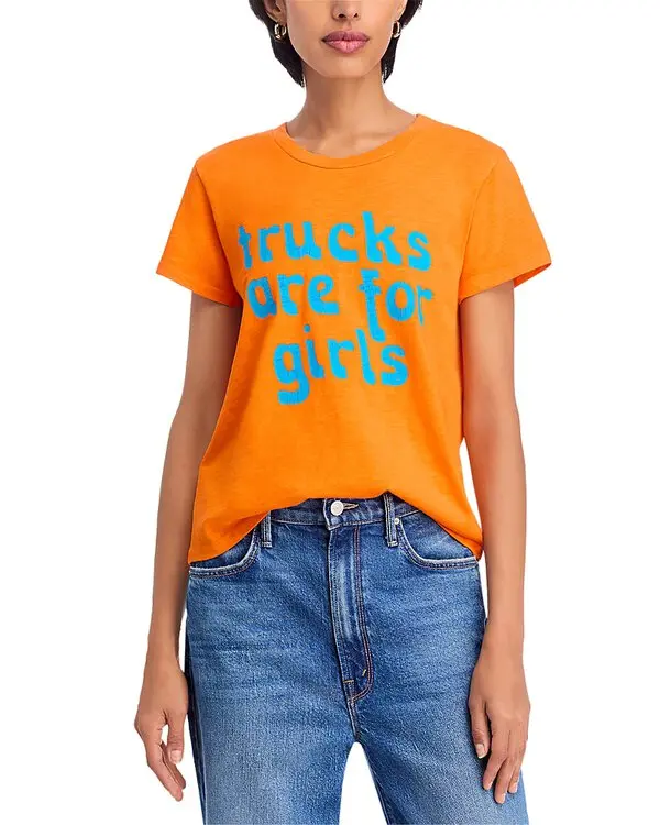 MOTHER The Lil Sinful Tee - Exuberancetrucksrforgirls