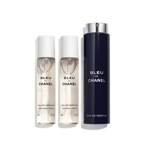 Chanel Bleu De Eau De Parfum Twist And Spray