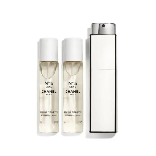 Chanel N°5 L'eau Eau De Toilette Twist And Spray