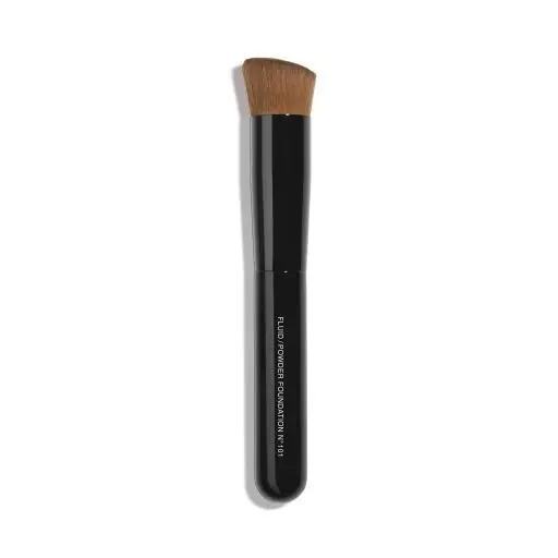 Chanel Les Pinceaux De 2-in-1 Foundation Brush Fluid And Powder N°101
