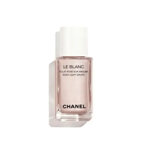 Chanel Le Blanc Rosy Light Drops