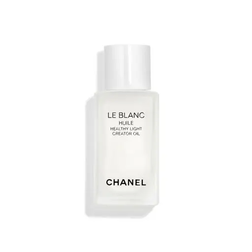 Chanel Le Blanc Huile Healthy Light Creator Oil
