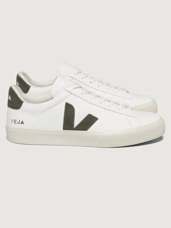 VEJA Campo Low-top Sneakers - Extra-white Kaki