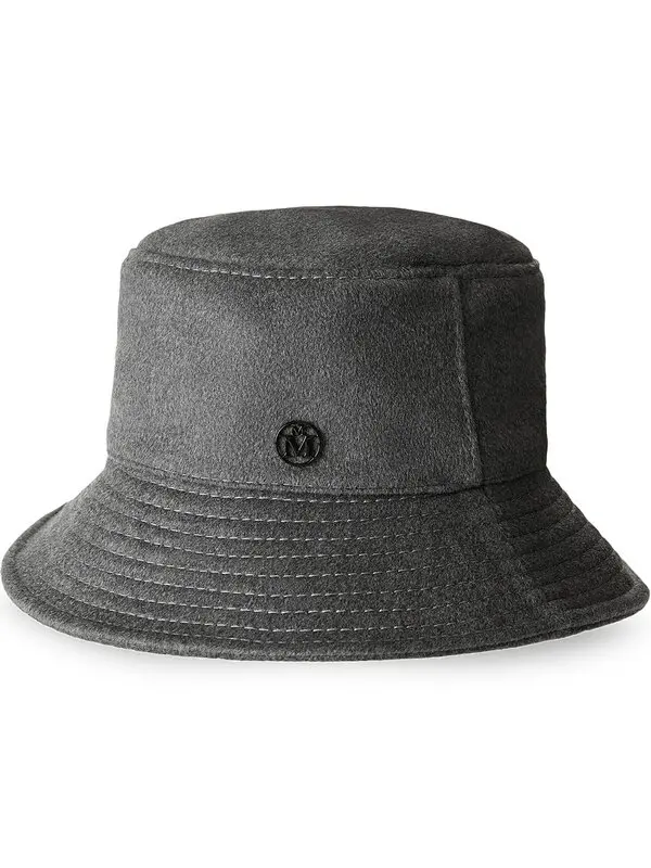 MAISON MICHEL Angele Bucket Hat
