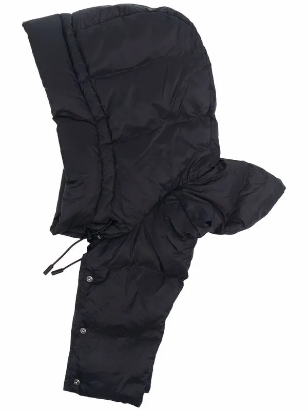 YVES SALOMON Padded Drawstring Hood
