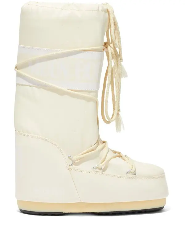 Moon Boot Icon Snow Boots - White