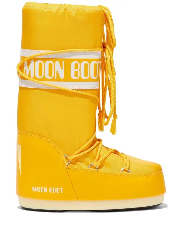 Moon Boot Icon Snow Boots - Yellow