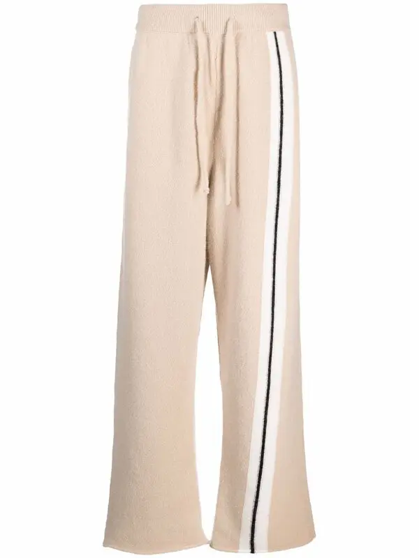 Palm Angels Side-stripe Track Pants