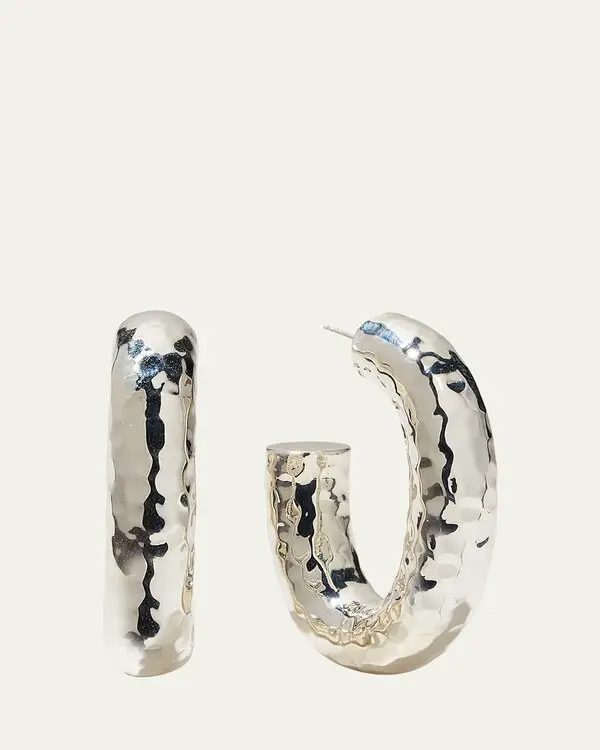 Ippolita Sterling Hoop Earrings