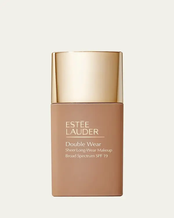Estée Lauder Double Wear Sheer Long-wear Foundation Spf 19 - 4n2 Spiced S