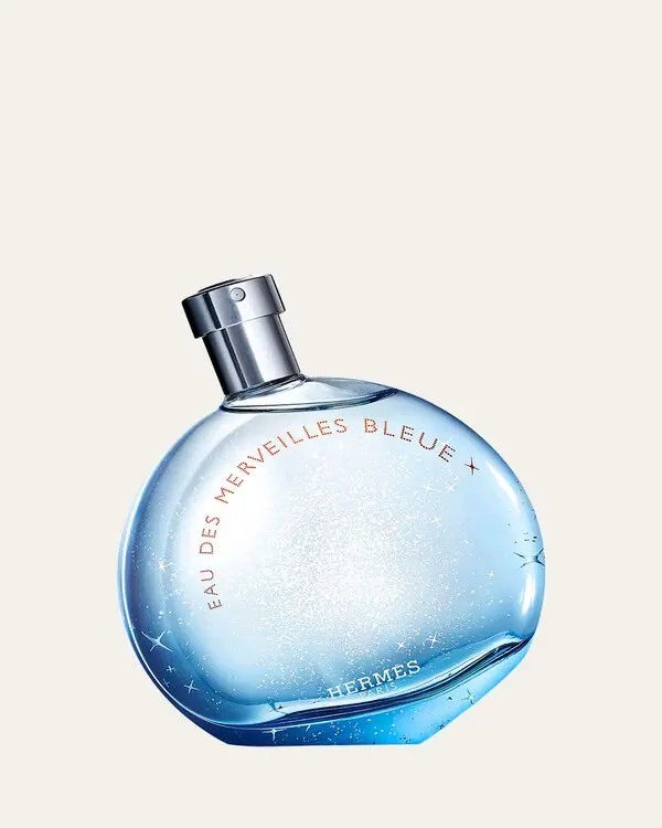 Hermès Eau Des Merveilles Bleue Eau De Toilette, 3.3 Oz - One-color
