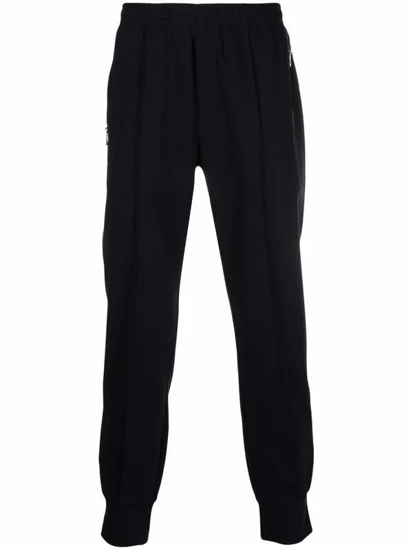Emporio Armani Side-zip Pocket Track Pants - Blue