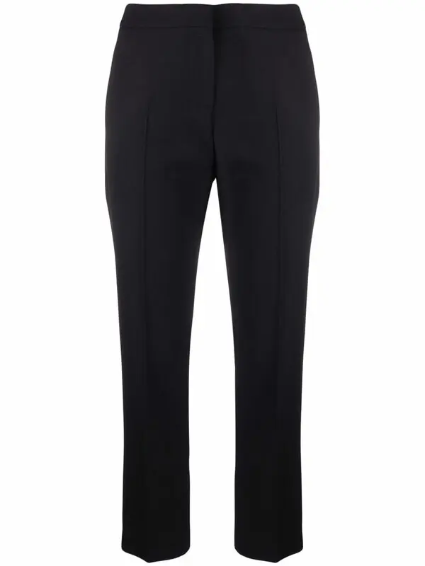 Alexander McQueen Tailored Cropped Trousers