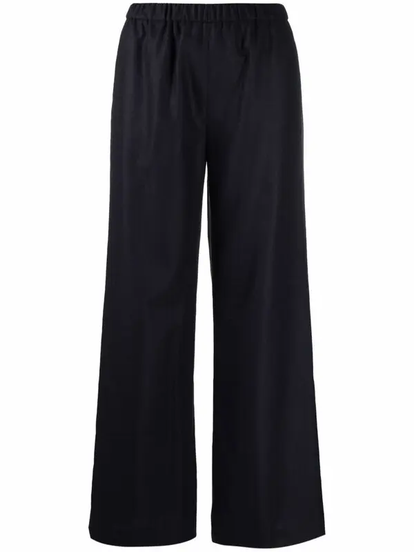 Aspesi Wide-leg Trousers - Blue