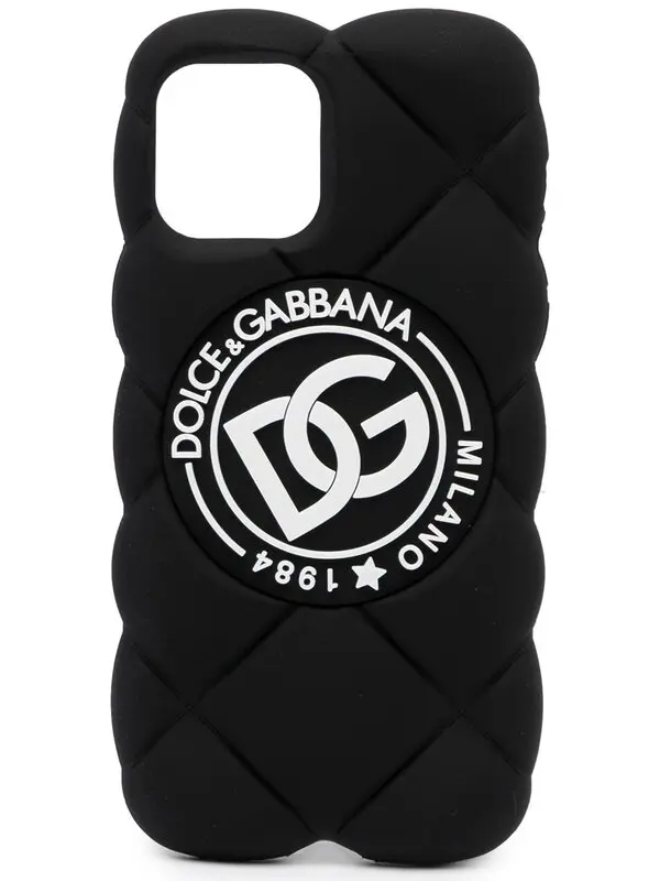 Dolce & Gabbana Quilted Iphone 12 Pro Case