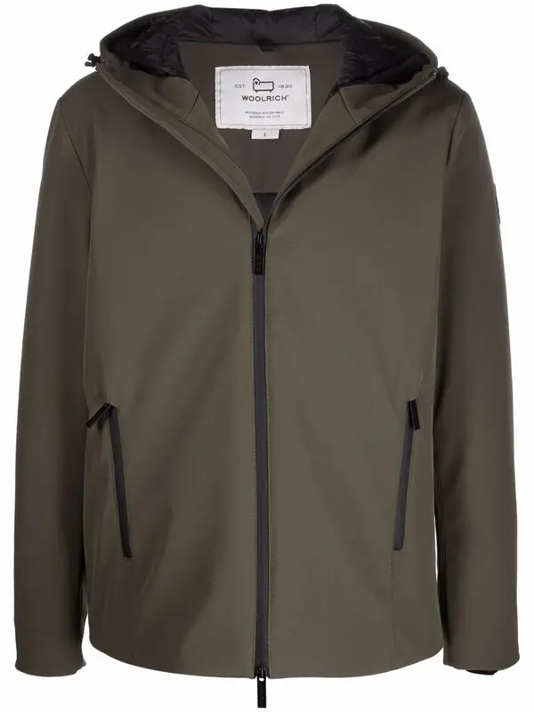 Woolrich Pacific Soft Shell Jacket - Green