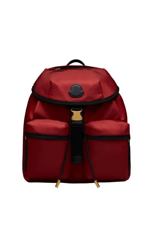 Moncler Dauphine Large Backpack - Beige | Editorialist