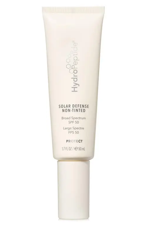 HYDROPEPTIDE Solar Defense Non-tinted Broad Spectrum Spf 50 Sunscreen - No Color