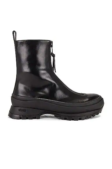 靴 jil sander zip boots Jil Sander Zip Front Boot In Black - 62% Off | Editorialist