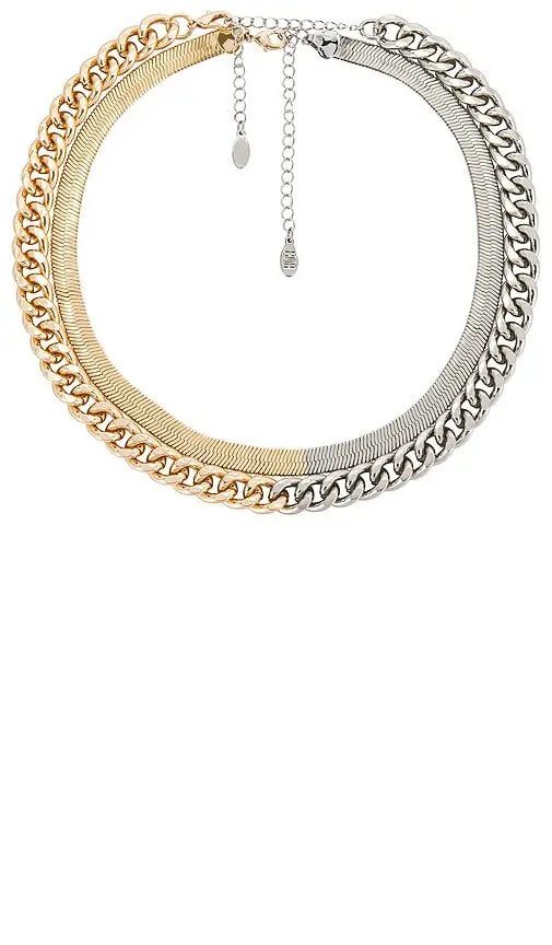 8 Other Reasons Layered Necklace