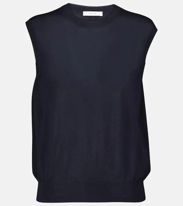 THE ROW Balham Cashmere Sweater Vest