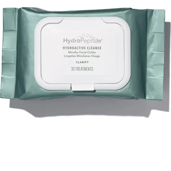 HYDROPEPTIDE Hydroactive Cleanse Micellar Facial Cloths