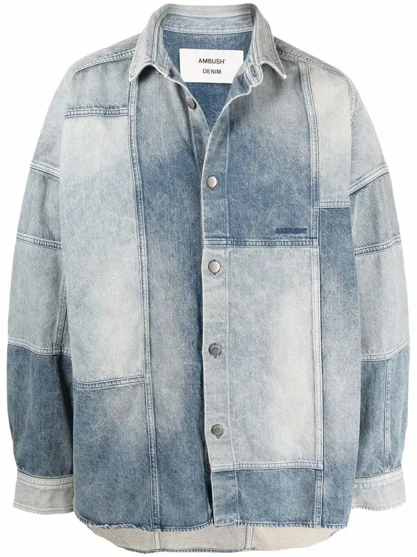 AMBUSH Patchwork Denim Shirt