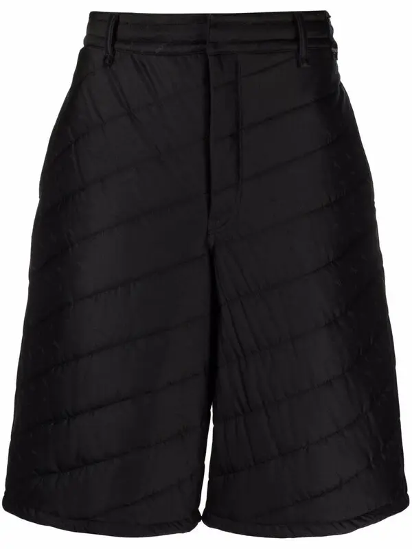 Fendi Quilted Knee-length Shorts