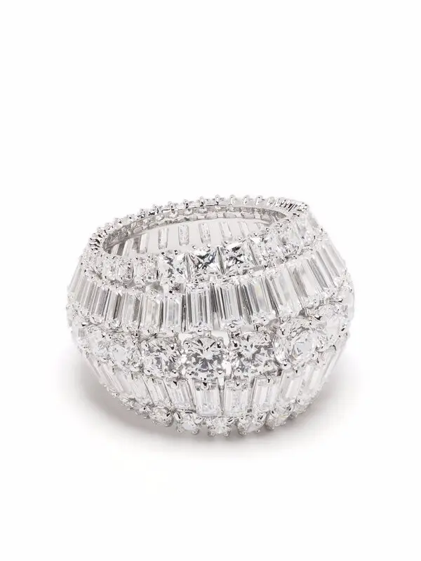 SWAROVSKI Hyperbola Cocktail Ring