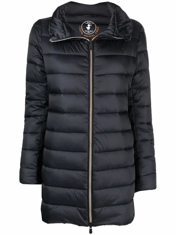 SAVE THE DUCK Padded Zip-up Coat