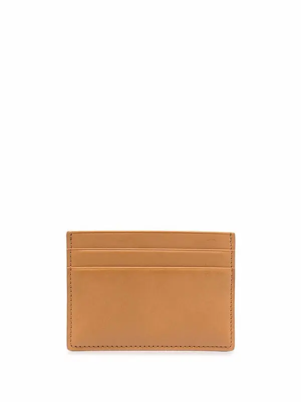 COMMON PROJECTS Logo-stamp Cardholder - Neutrals